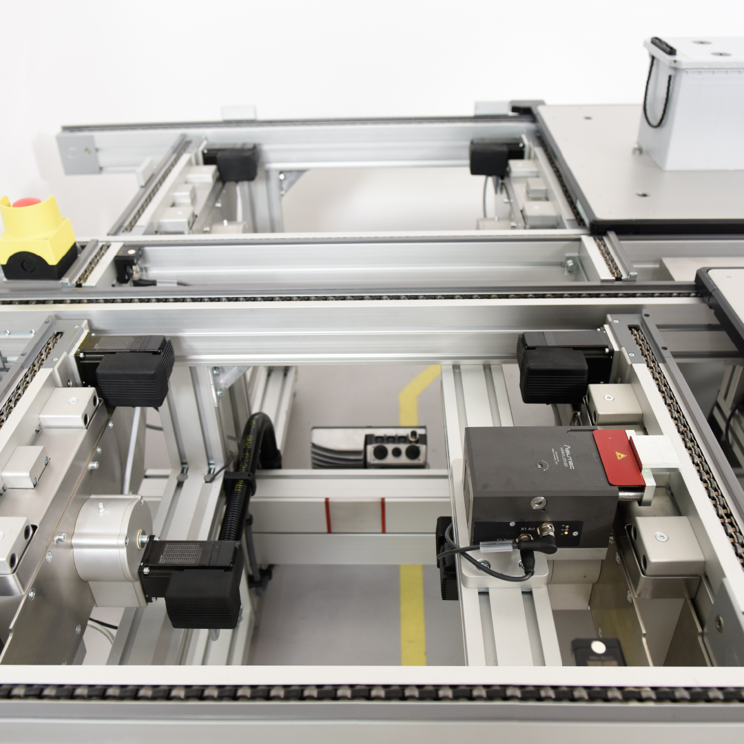 Smart product handling for heavy loads - FlexLink