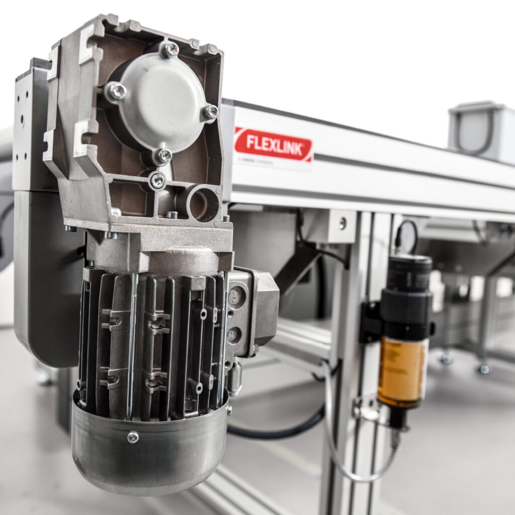 Smart product handling for heavy loads - FlexLink