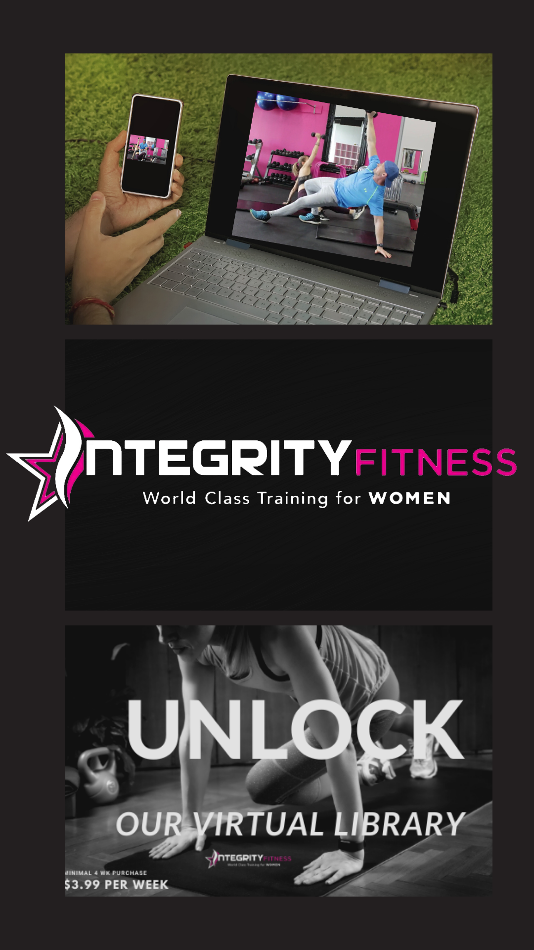 New Virtual Training With Your World Class Trainers