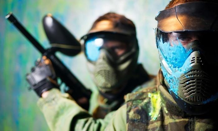I migliori campi di Paintball a Roma Sud