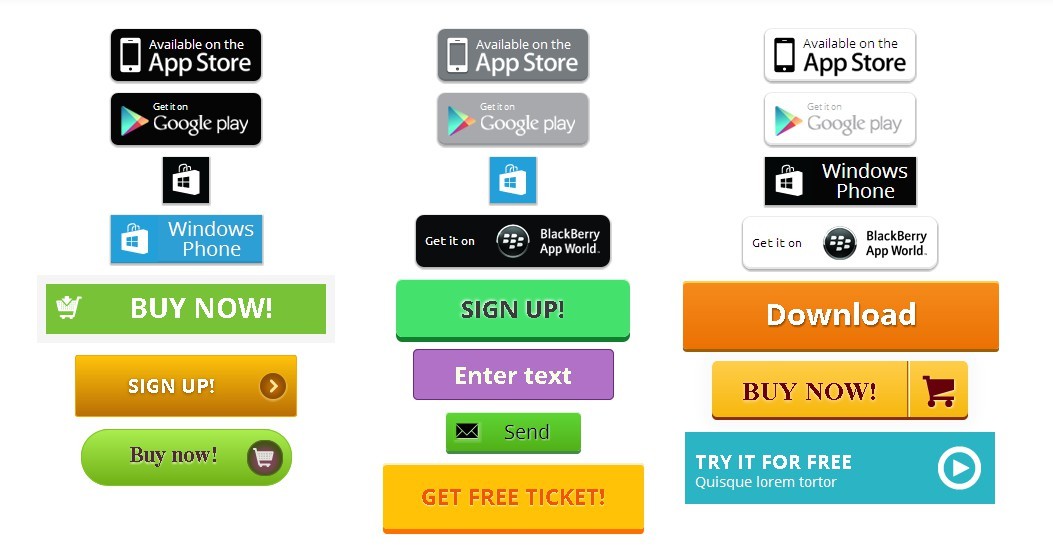 Call to action – essential for every landing page