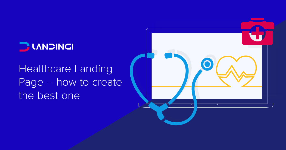 Healthcare Landing Page – how to create the best one | Landingi