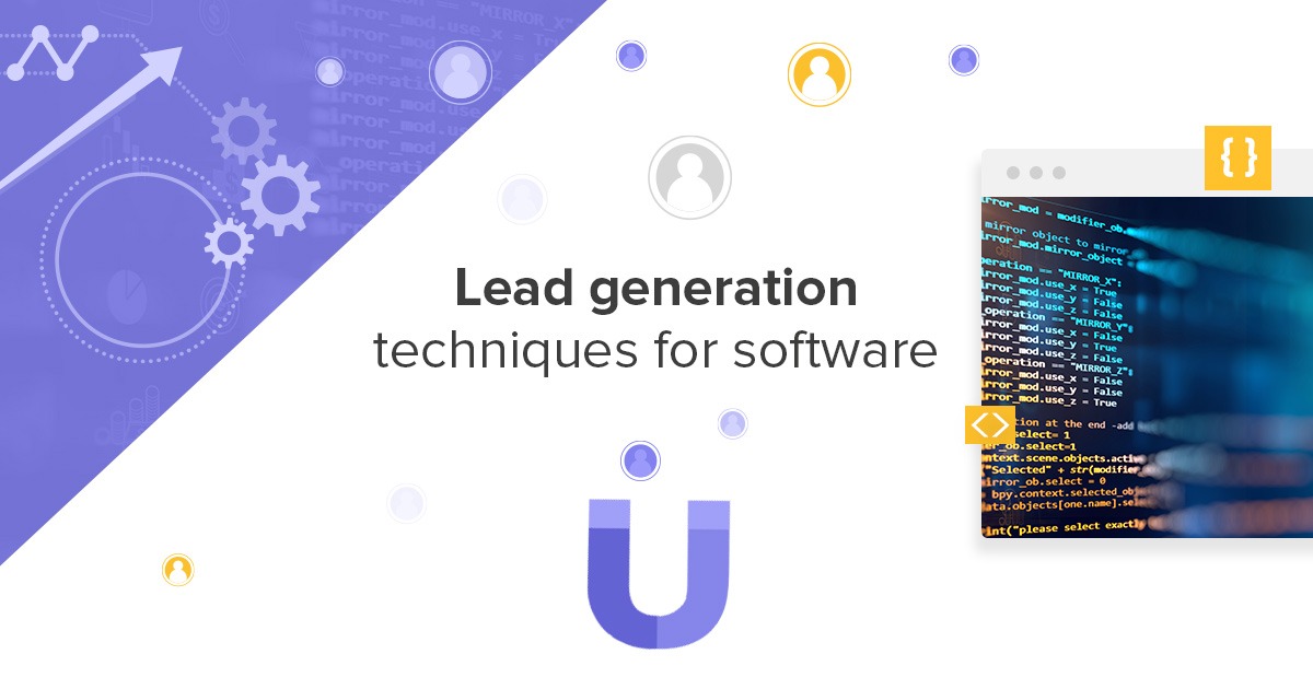 Lead generation techniques in software development | Landingi