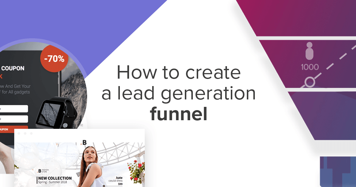 How to create a lead generation funnel | Landingi