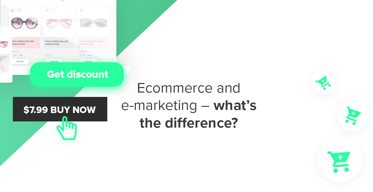 E-commerce and e-marketing – what’s the difference? | Landingi