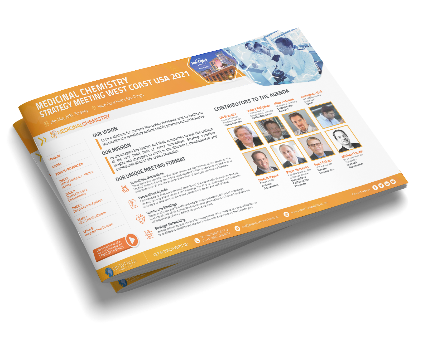 Proventa International Medicinal Chemistry Strategy Meeting, Princeton 2021