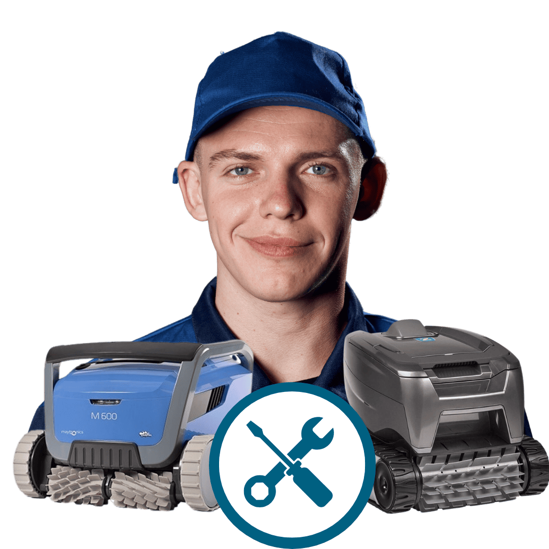 Zwembadrobot Reparatie– Technische dienst voor meerdere merken