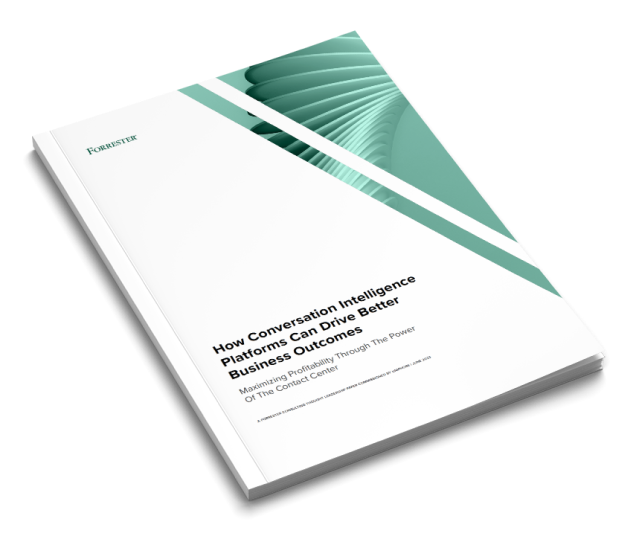 Forrester Study: How Conversation Intelligence Platforms Can Drive ...