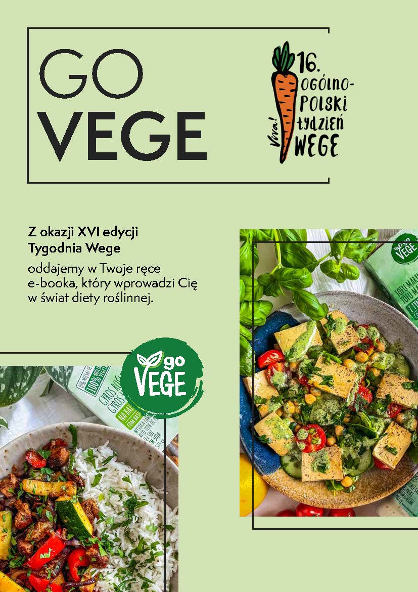 GoVege | Odkryj pole roślinnych możliwości w Biedronce!