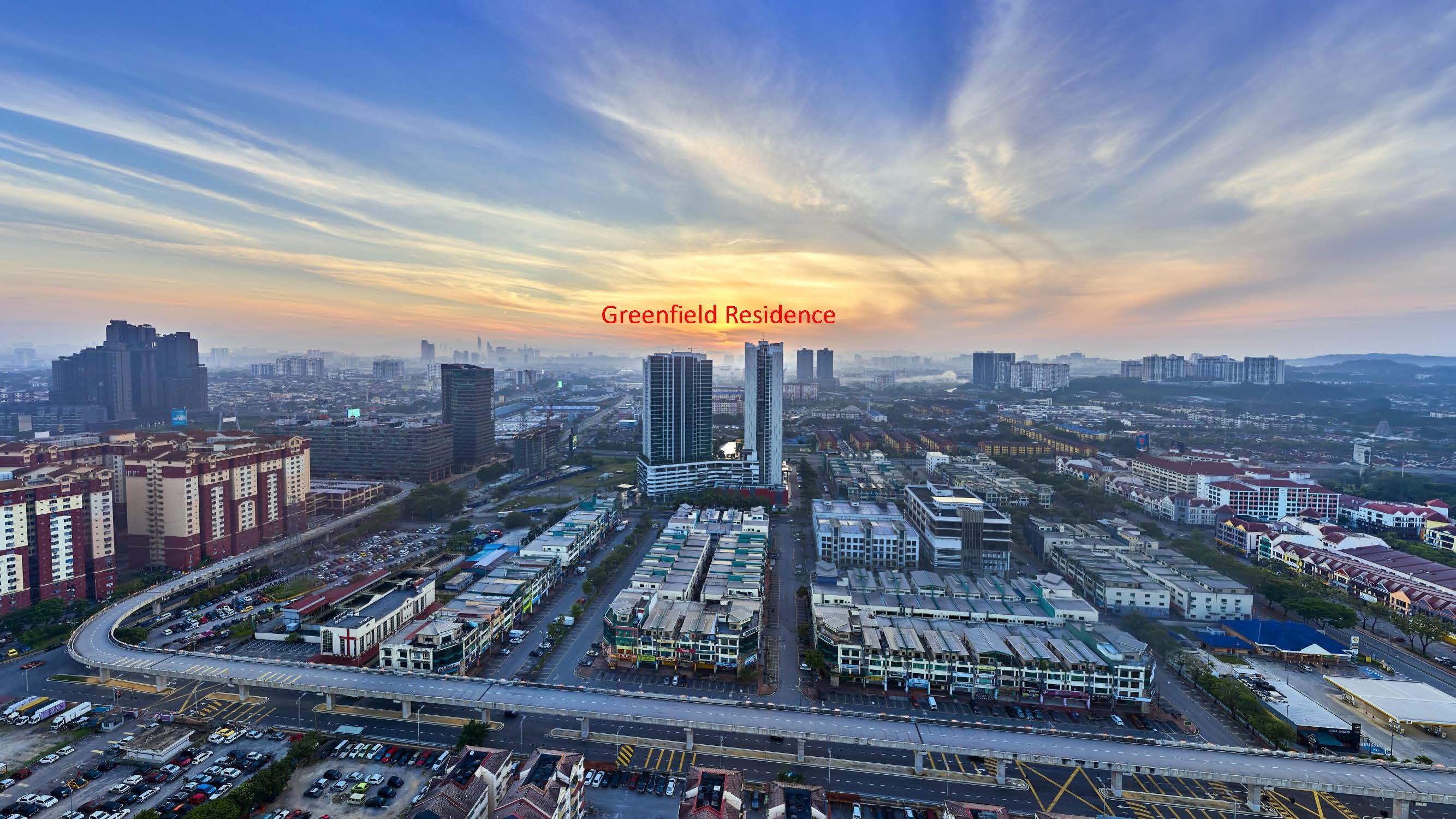 Greenfield Residence Bandar Sunway PJ