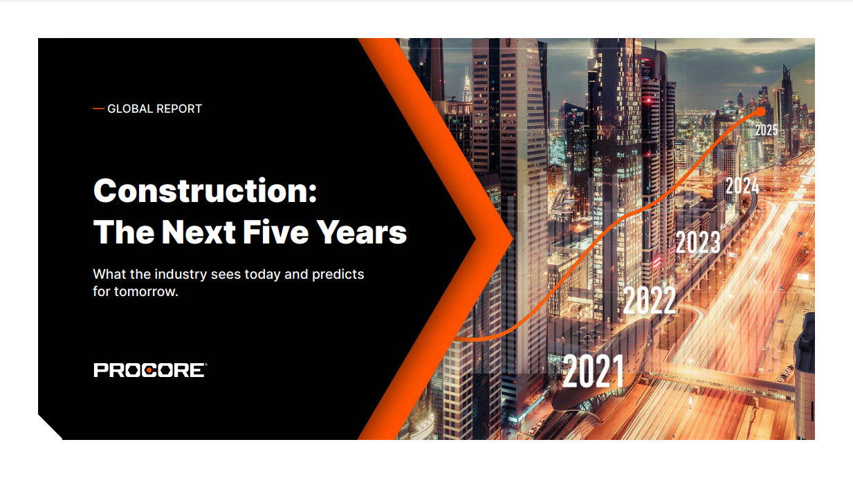 Our industry's next five years, according to you.