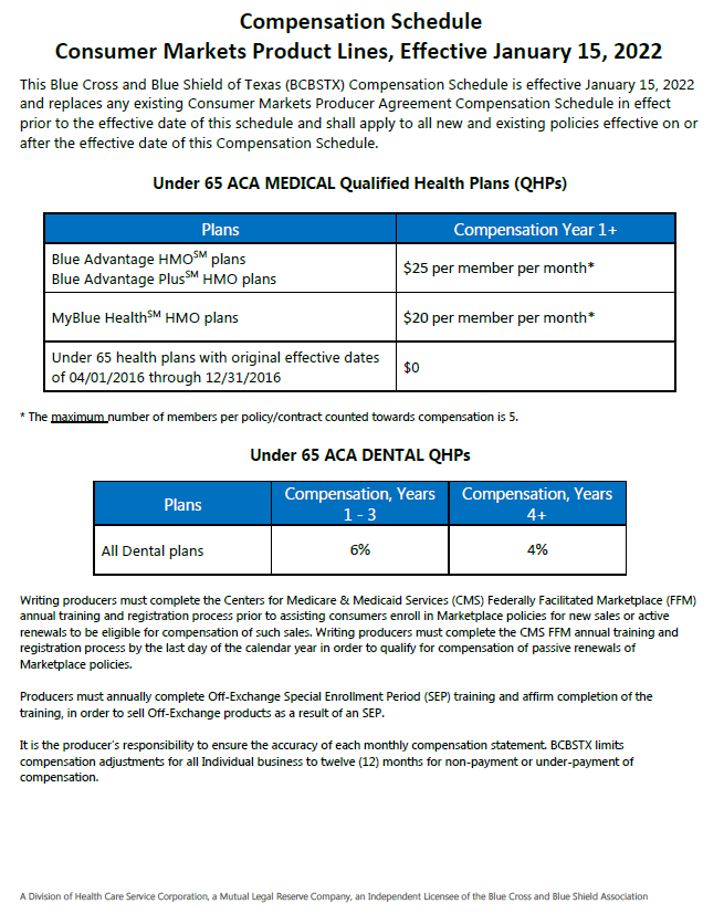 Agility Insurance Services: 2025 ACA Commission Schedules & Bonuses