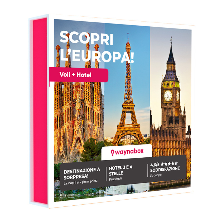 Voyage surprise - Offrez un cadeau inoubliable | Waynabox