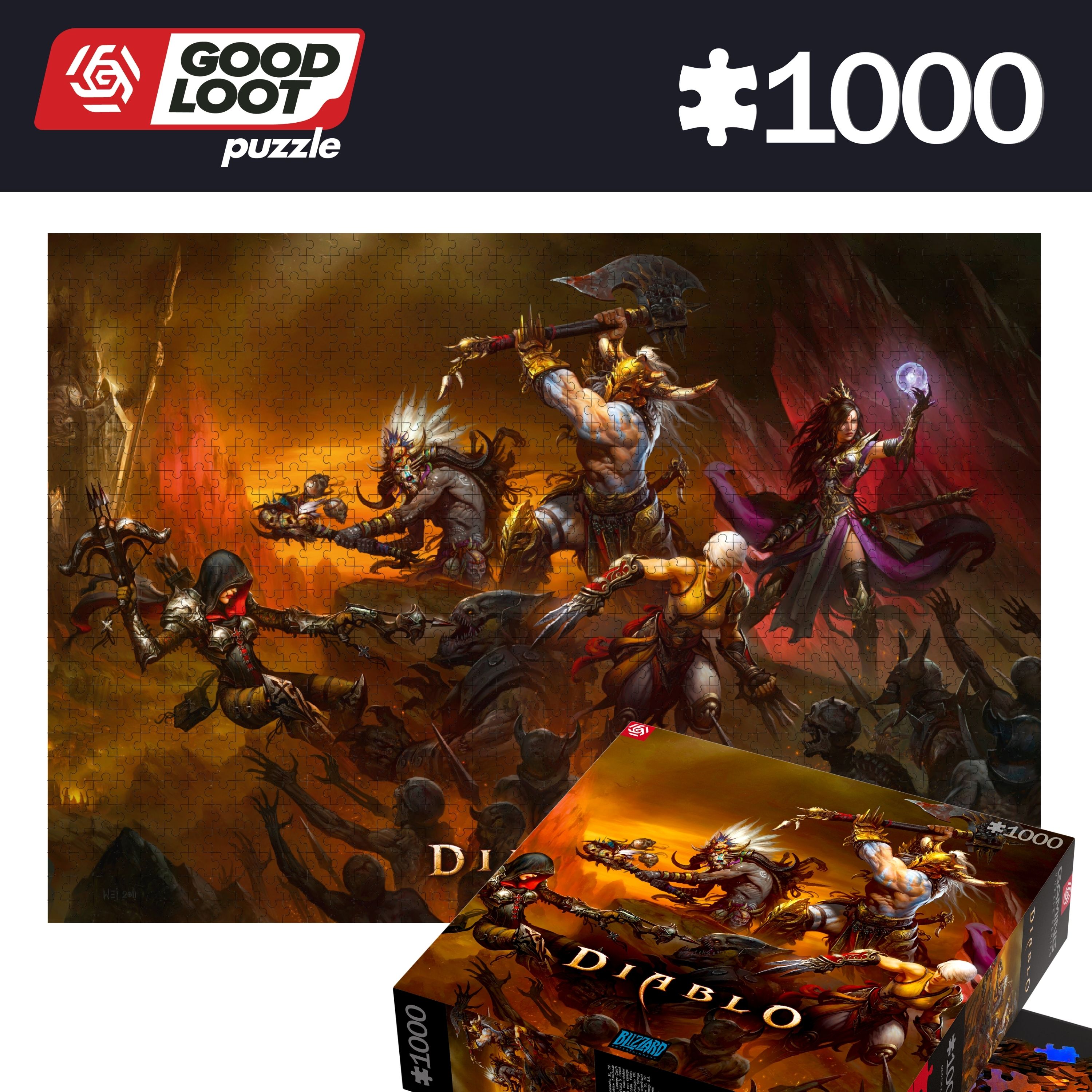 Good Loot Gaming Puzzle Series