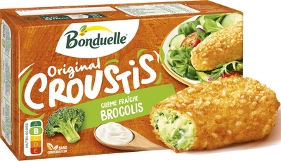 NOUVEAU Découvrez la gamme Croustis Bonduelle