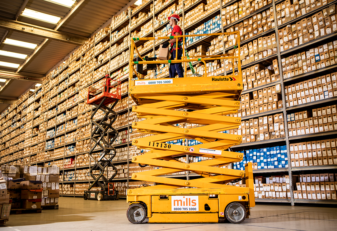 Locação de Plataforma Elevatória é com a Mills