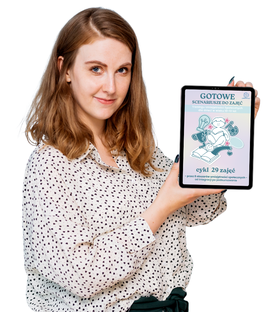 Gotowe scenariusze do zajęć TUS dla dzieci w wieku 10-13 lat.