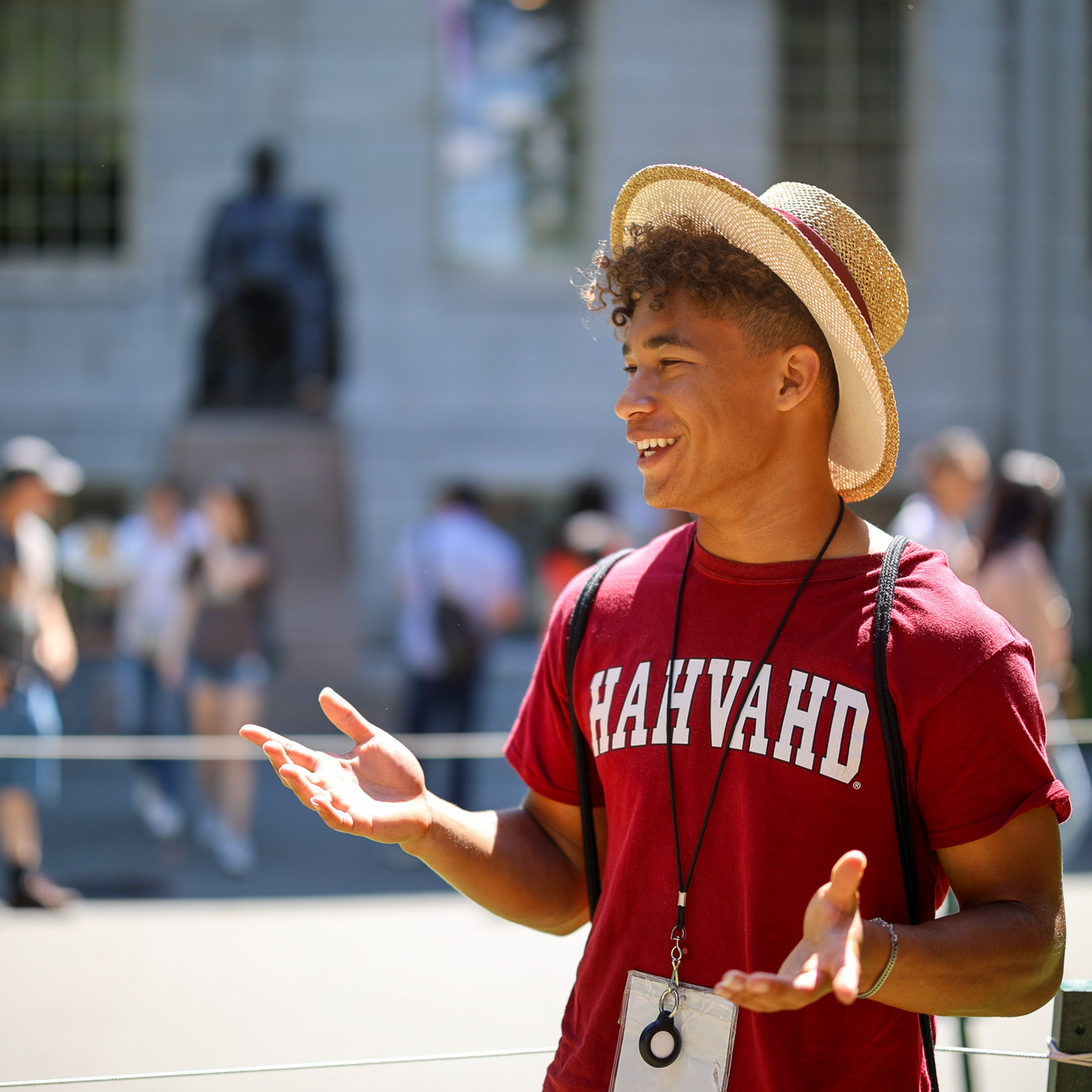 Student-Led Tour of Harvard - Trademark Tours