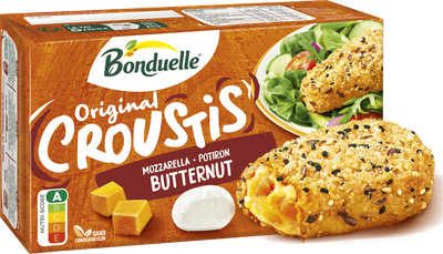 NOUVEAU Découvrez la gamme Croustis Bonduelle