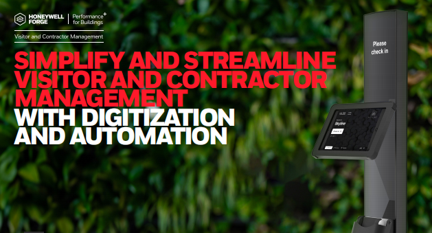 Simplify and Streamline Visitor and Contractor Management with ...