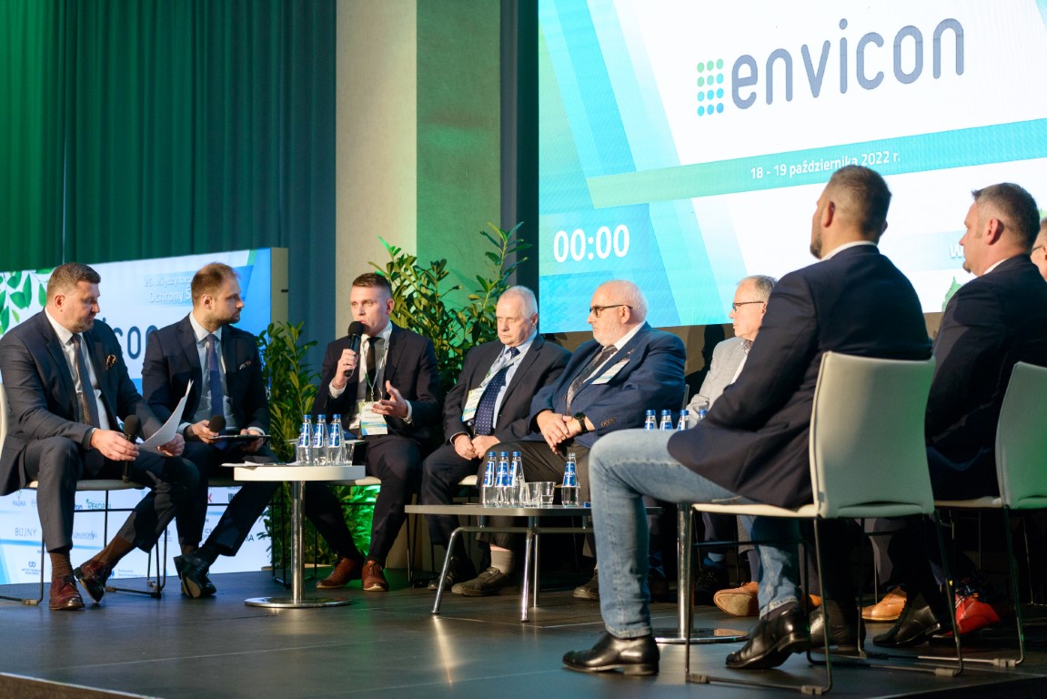 26. edycja Międzynarodowego Kongresu Ochrony Środowiska ENVICON
