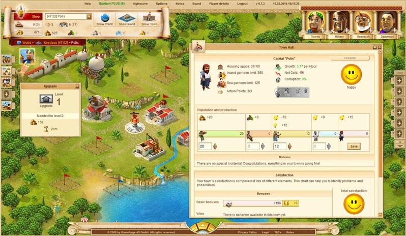 Ikariam - The free browser game