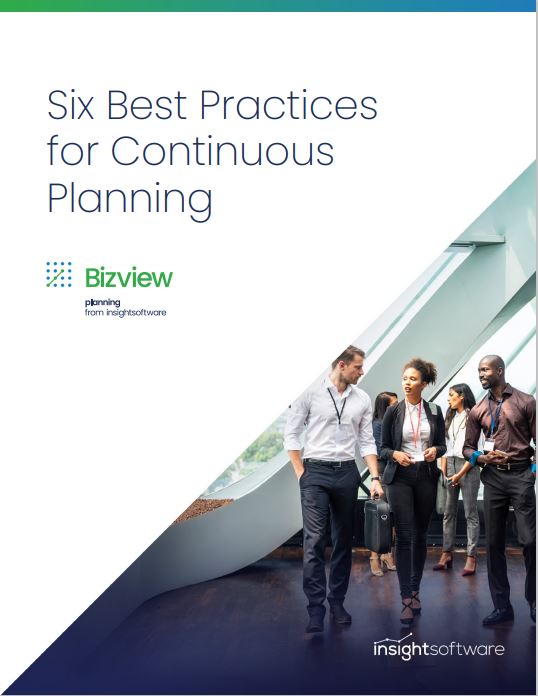 Six Best Practices for Continuous Planning
