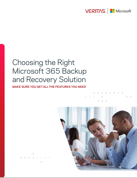 Choosing the Right Microsoft 365 Backup and Recovery Solution