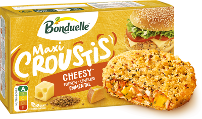 NOUVEAU Découvrez la gamme Croustis Bonduelle