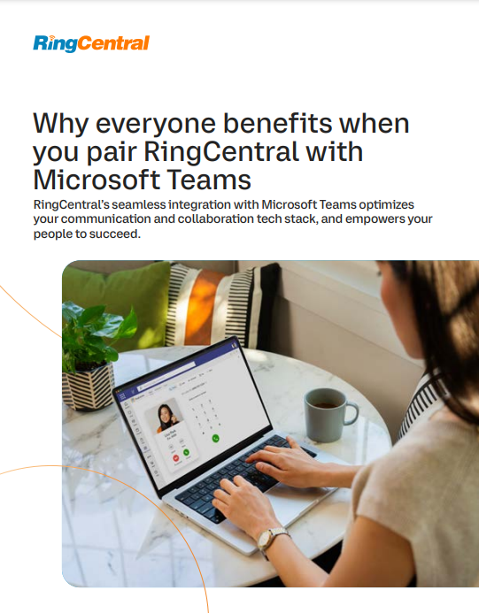 Why everyone wins when you pair Microsoft Teams with RingCentral