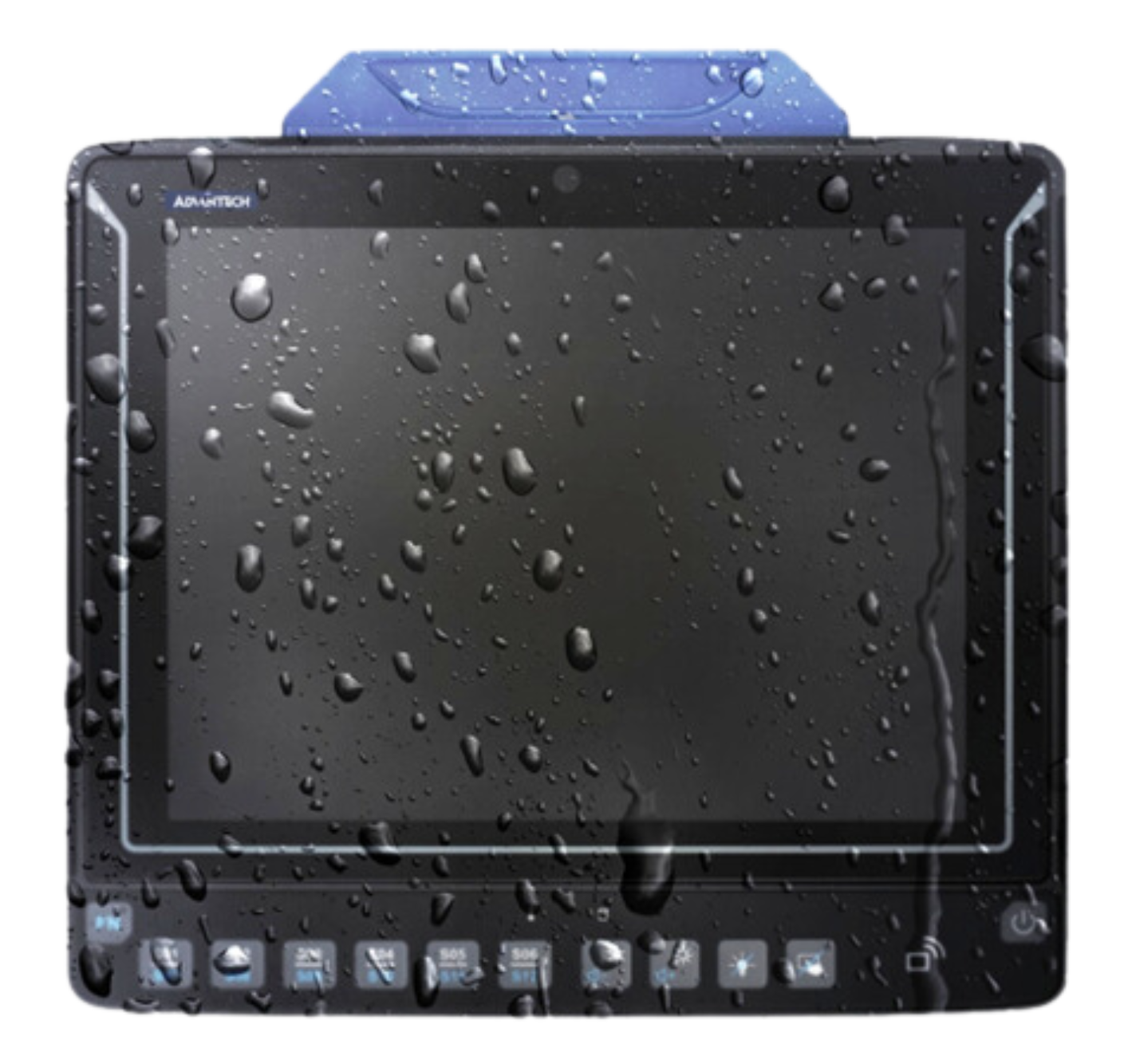 Terminal wózkowy DLT-V73 od Advantech - Zaawansowane funkcje i niezawodność