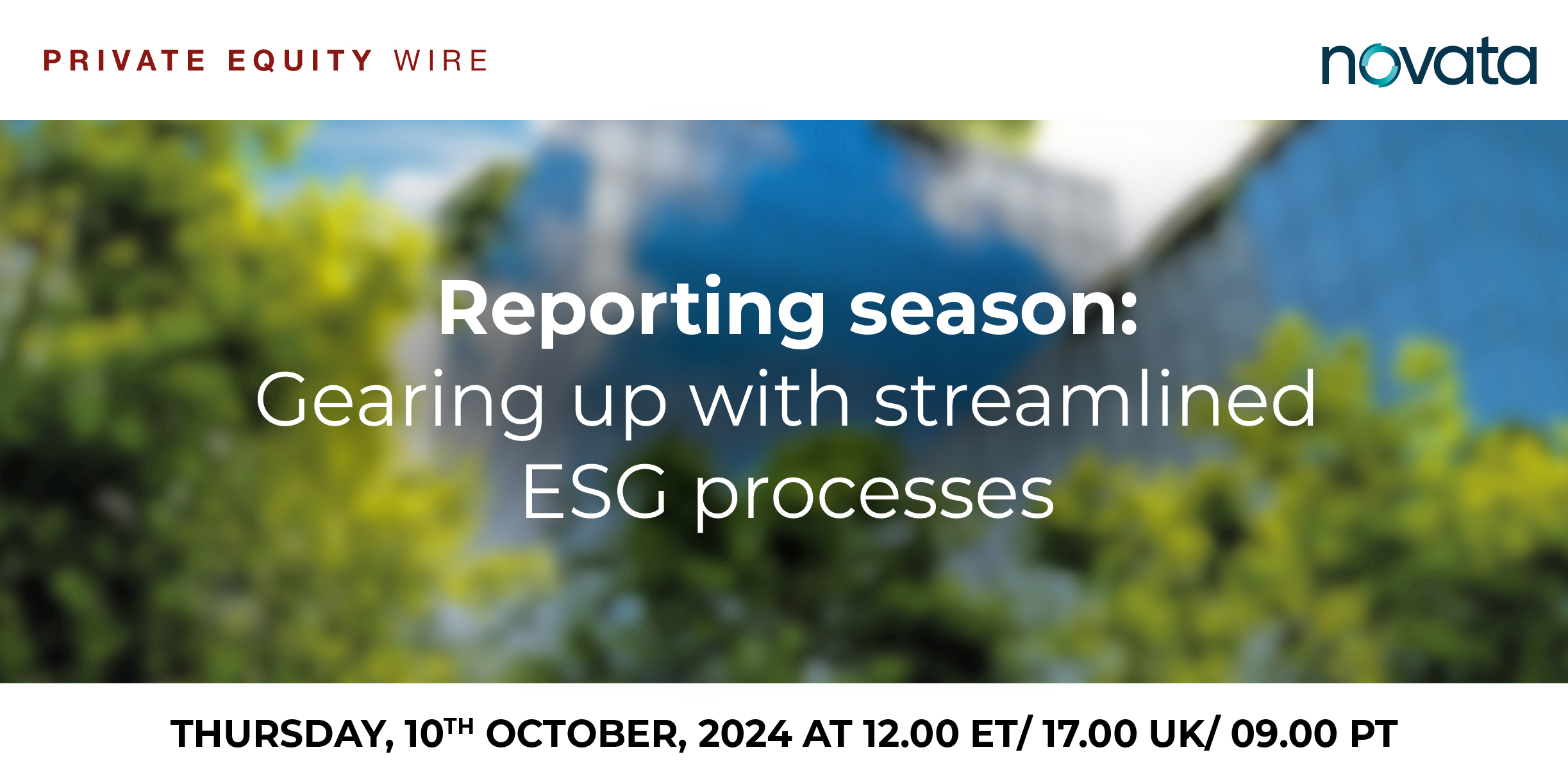 Reporting season: Gearing up with streamlined ESG processes