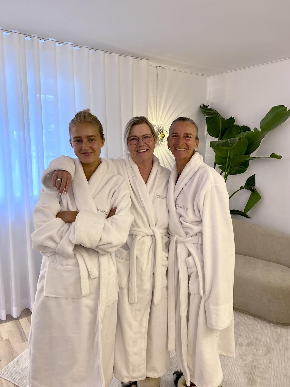 Cryo Lounge. Tid til dig.