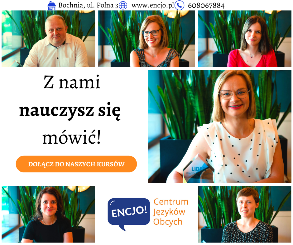 ENCJO - Twoje miejsce nauki języka angielskiego