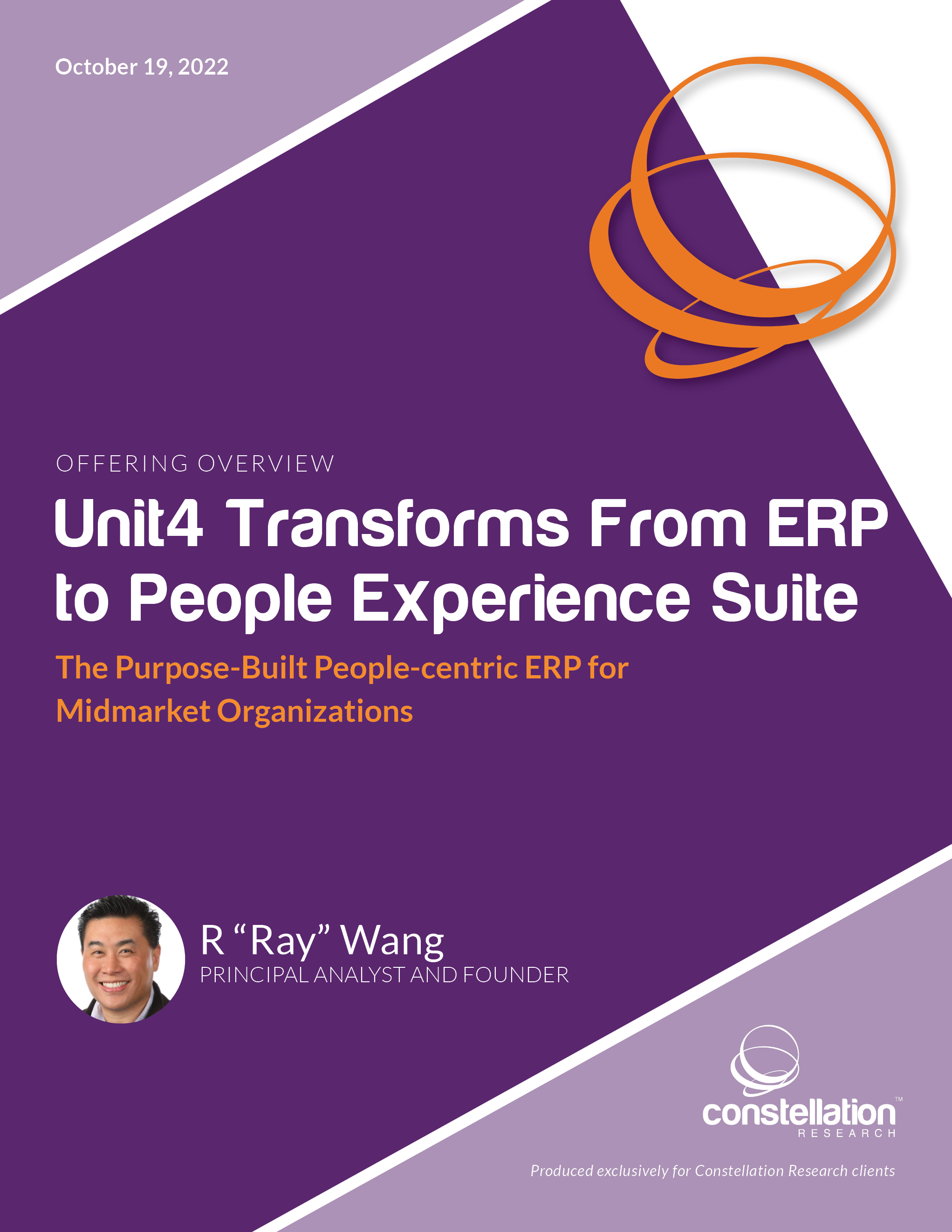 Unit4 Transforms From ERP to People Experience Suite