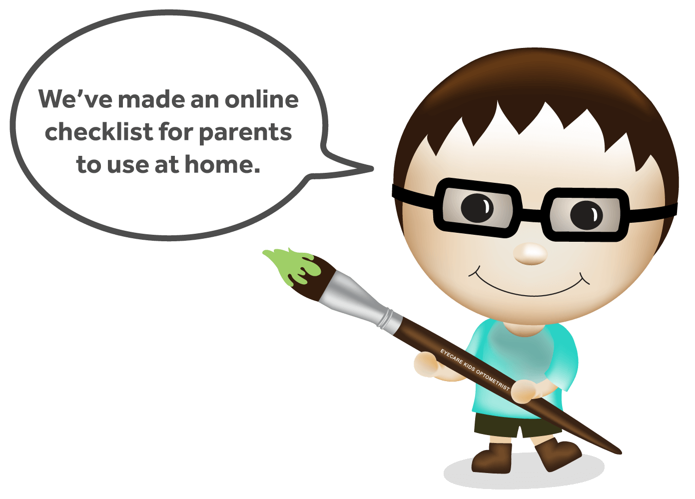 Free Vision Screening Checklist to Use at Home | Eyecare Kids