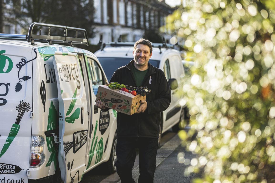 History of Riverford Organic Farmers