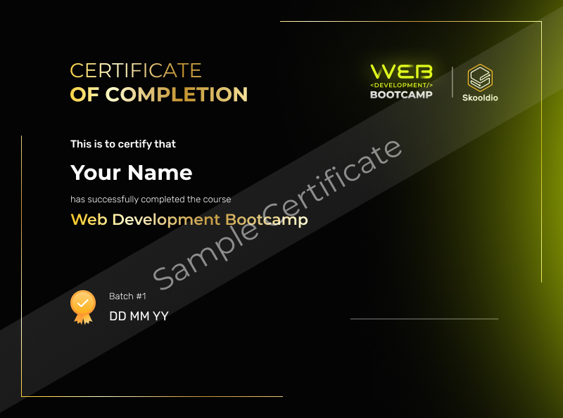 Web Development Bootcamp by Skooldio