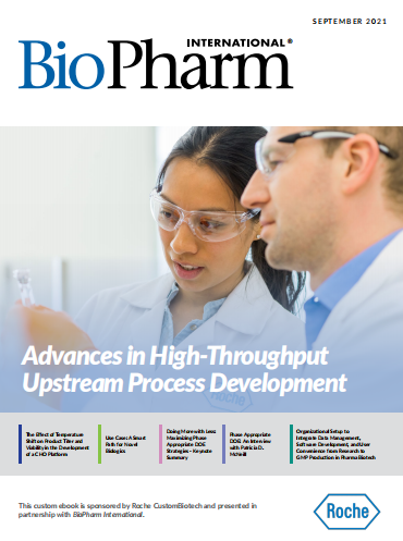 Advances in High-Throughput Upstream Process Development