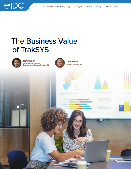 The Business Value of TrakSYS™