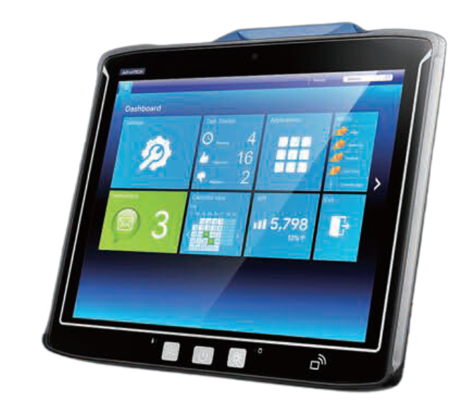 Terminal wózkowy DLT-V73 od Advantech - Zaawansowane funkcje i niezawodność