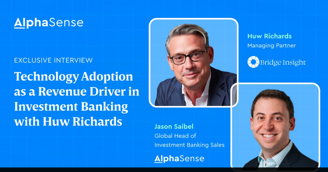 Technology Adoption as a Revenue Driver in Investment Banking with Huw ...