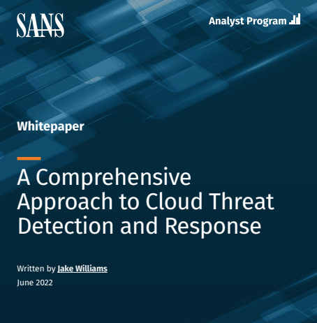 A Comprehensive Approach to Cloud Threat Detection and Response