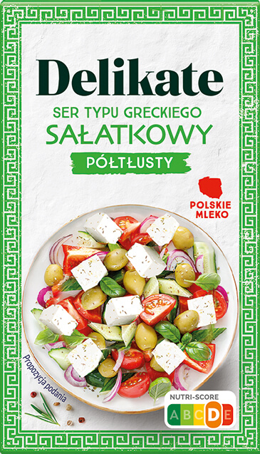 Odkryj bogatą gamę serów Delikate