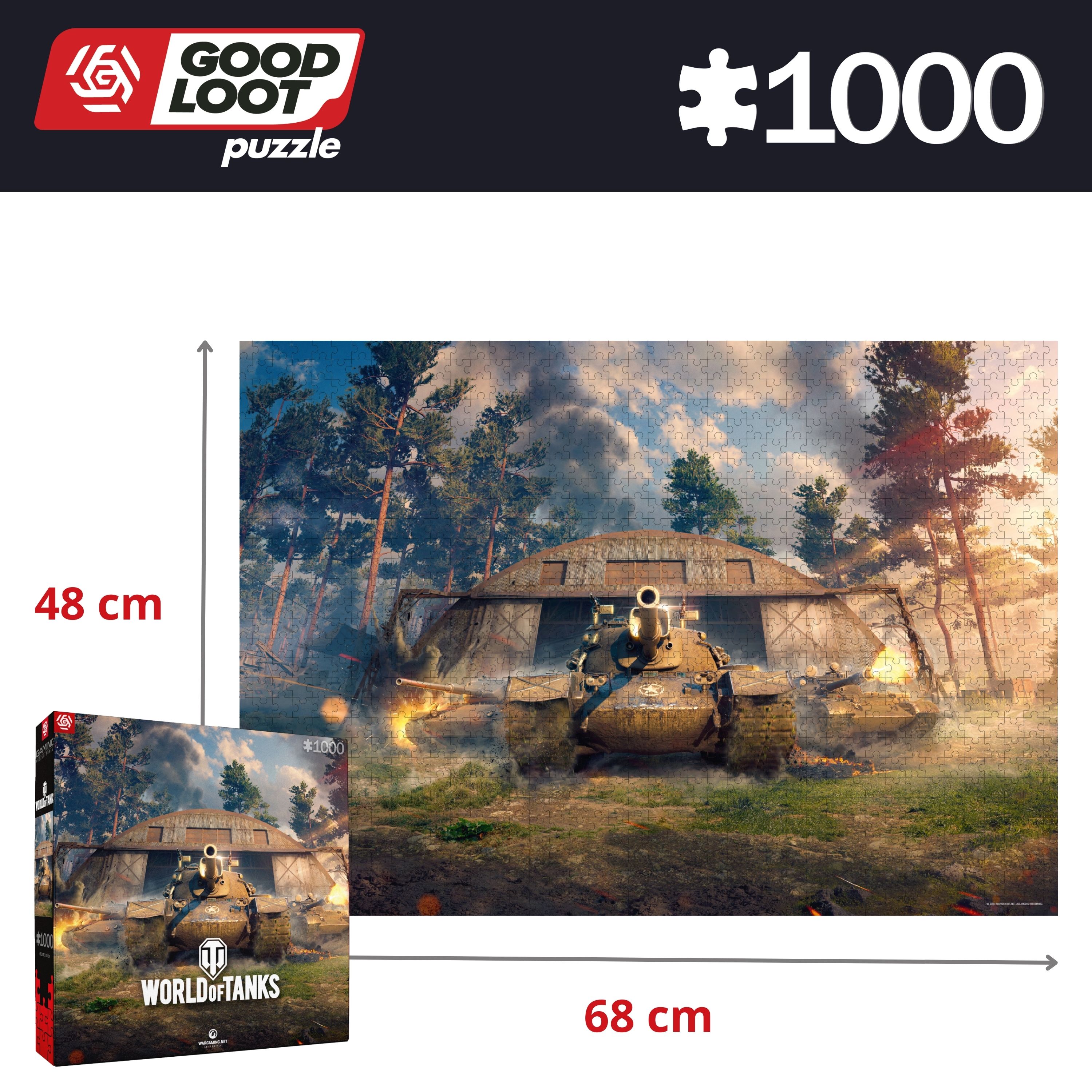 Good Loot Gaming Puzzle Series