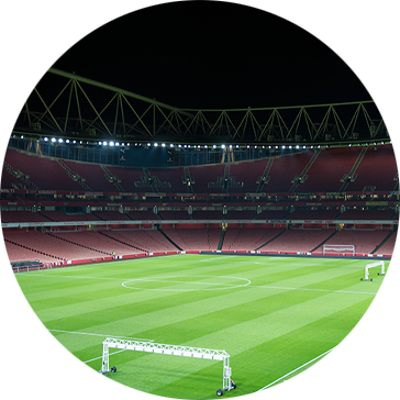 Emirates Stadium Reveals New LED Lighting Solution