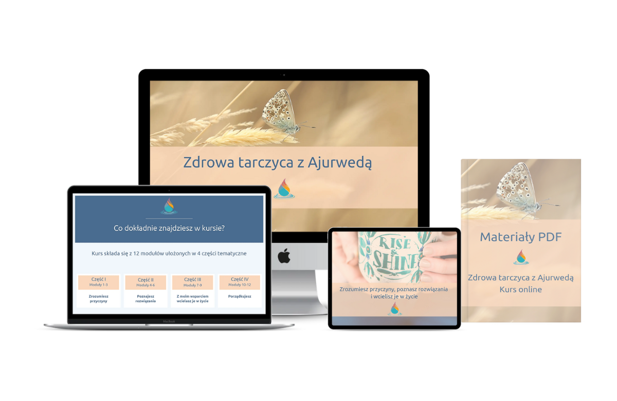 Zdrowa tarczyca z Ajurwedą