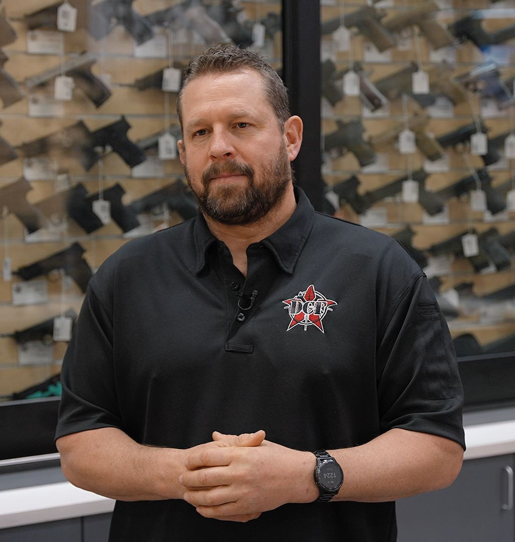 Training with John 'Tig' Tiegen