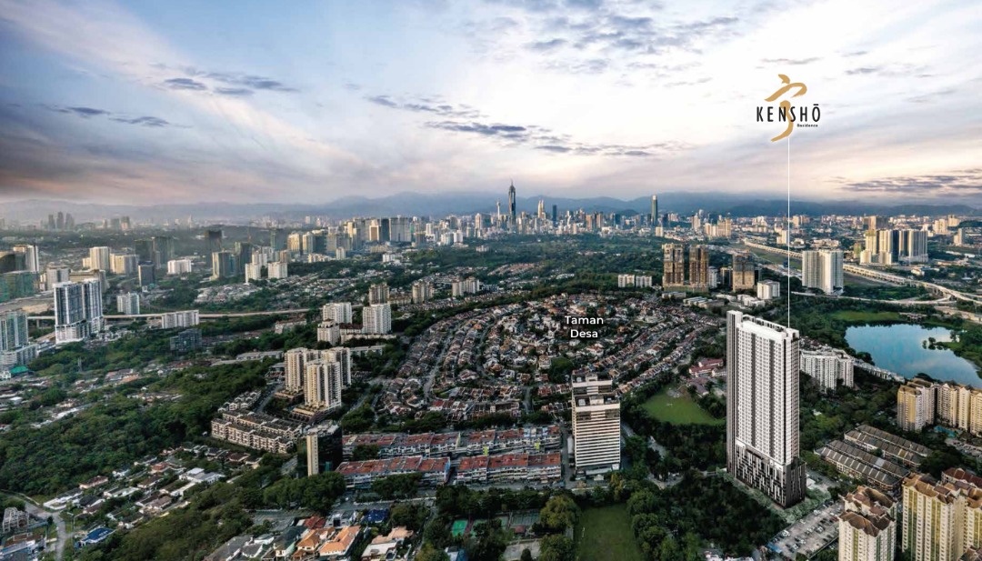 Kensho Residence, Taman Danau Desa, Kuala Lumpur