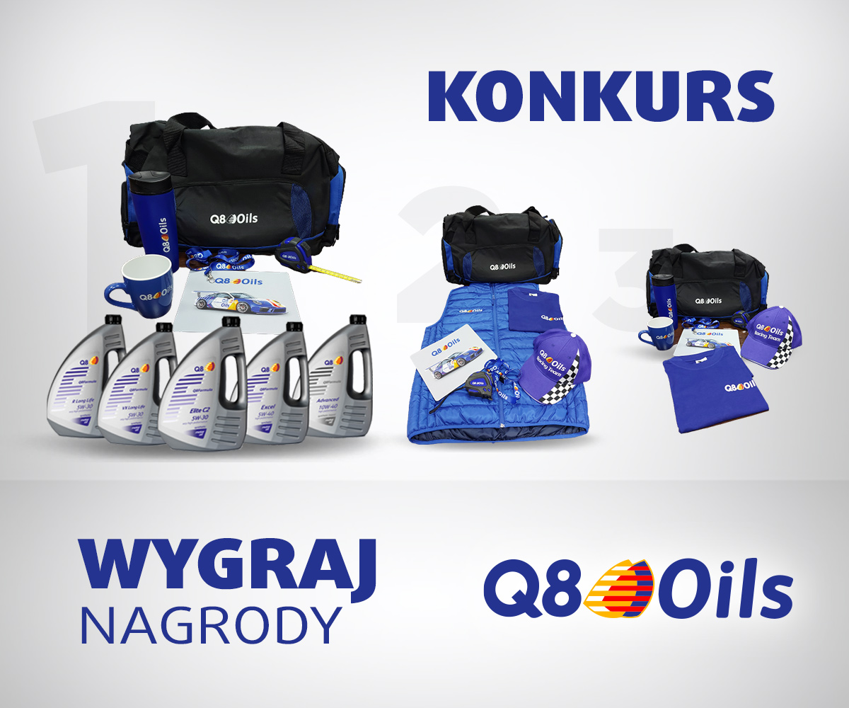 Konkurs MotoFocus.pl i Q8Oils